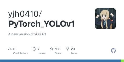 PyTorch YOLOv1 Train Sh At Main Yjh0410 PyTorch YOLOv1 GitHub