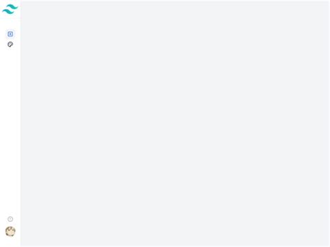 41 Tailwind Css Sidebar Free And Premium Components Collection