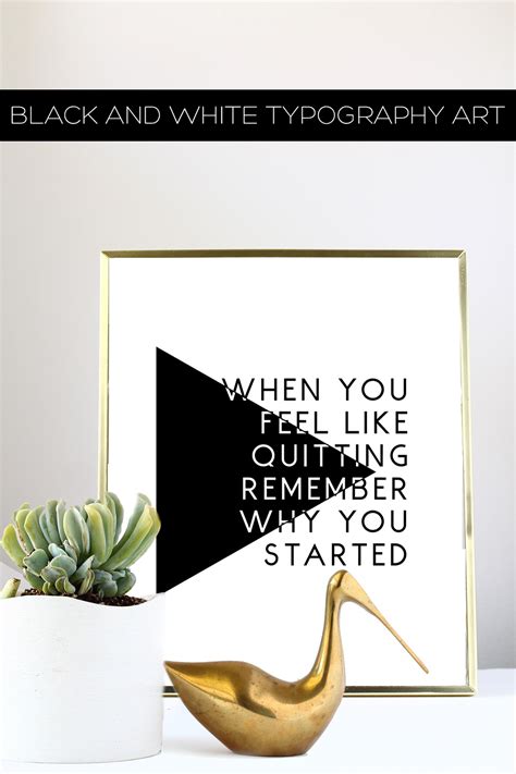 Simple Typography Art