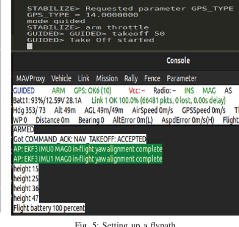 Figure 1 From Gps Spoof And Detect In Ardupilot Simulating Uavs
