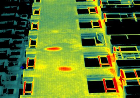 infrared uav inspection system with thermal module
