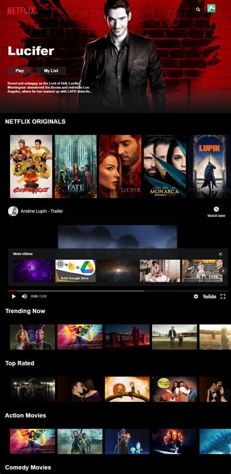 GitHub Jatinraj Netflix Clone