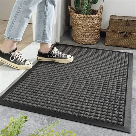 Rubber Bottom Door Mat For Entrance Door Outdoor Foot Pad Water