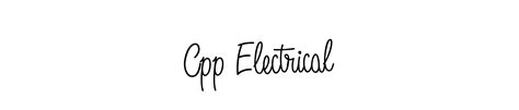 80 Cpp Electrical Name Signature Style Ideas Perfect E Signature