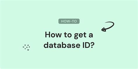 Notion Database Ids What They Are And How To Use Them