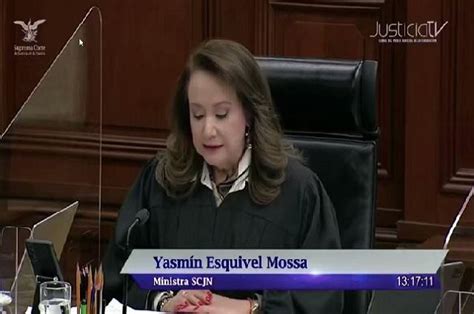 Jueza Resuelve En Favor De Yasmín Esquivel No Plagió Tesis De