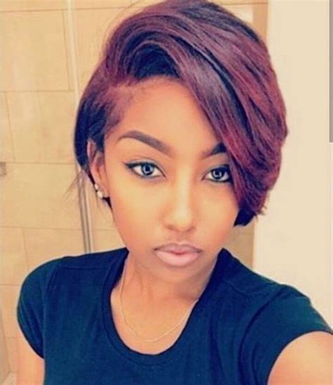 Short Hairstyles For Women Bob Hairstyles Straight Hairstyles Black Hairstyles Pixie