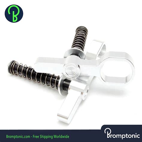 Brompton Bicycle Hinge Clamp Lever Bromptonic