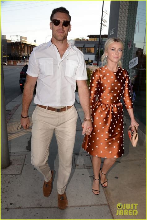 Julianne Hough And Husband Brooks Laich Make First Official Post Wedding