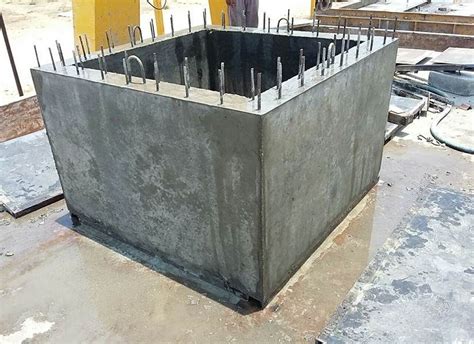 Rcc Precast Electrical Cable Chamber आरसीसी चैंबर Lanxin Infratech Private Limited Chennai