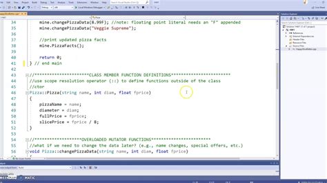 Tidying Up With Scope Resolution Operator Youtube