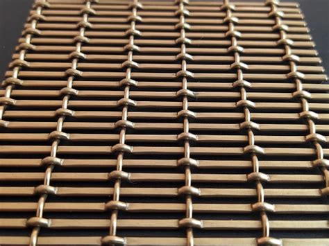 Metart Ww Titanium Plated Cladding Mesh METART