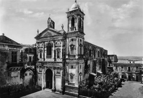 Breve Storia Di Augusta La Chiesa E Il Convento Di San Domenico La