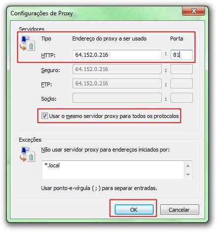 Como Alterar O Proxy No Navegador TecMundo