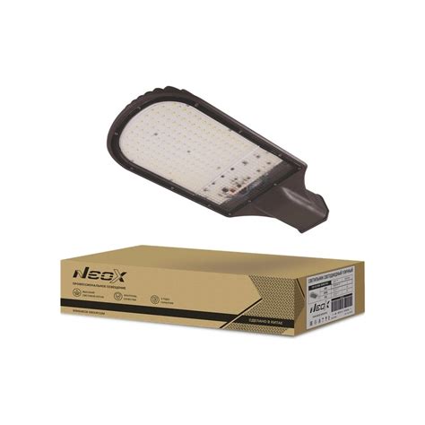 Уличный светильник Neox сд СКУ 02 45Вт 230В 5000К 4725Лм 105лм Вт Ip65 4690612038254 выгодная