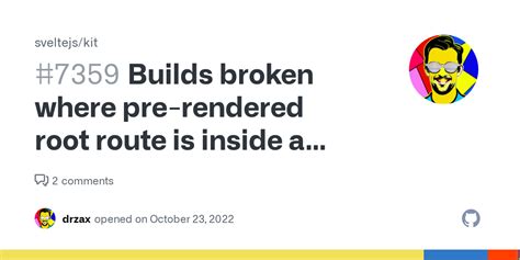 Builds Broken Where Pre Rendered Root Route Is Inside A Layout Group