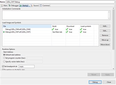 Filed To Start Gdb Server Stmicroelectronics Community