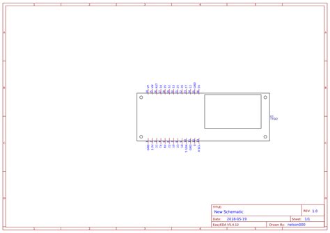 Esp32 Devkit V1 Easyeda Open Source Hardware Labesp32 Devkit