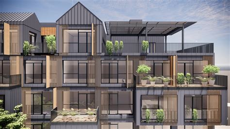 Modular Treehouse Hotel Genx Design And Technology Bim Services For Architects Engineers