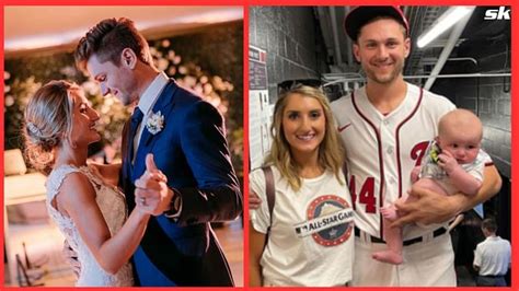 Trea Turner Trea Turners Wife Kristen Take Fans Down Memory Lane With A Throwback Photo From
