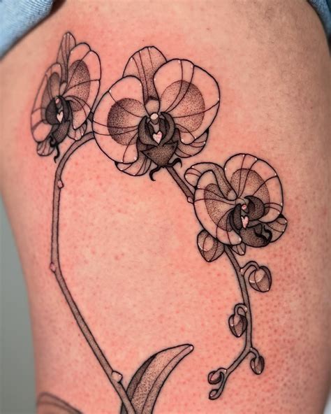 20 Orchid Tattoo Ideas For Those Who Adore Exotic Floral Ink Tattoo Build