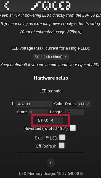 ESP With WS Pixel Led Programming WLED Setup ESP With WS Pixel Led Programming WLED Setup
