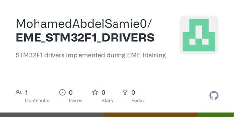 GitHub MohamedAbdelSamie0 EME STM32F1 DRIVERS STM32F1 Drivers
