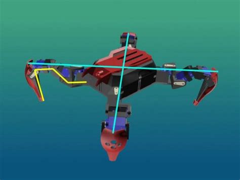 Diy Your Arduino Spider Robot Open Electronics