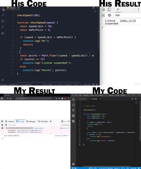 Help Referenceerror But I Followed The Course And Did The Exact Same