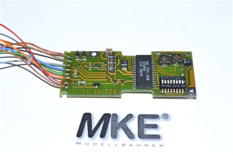 Digital Decoder Märklin Decoder And Sonstige Märklin 6090 C90 Tender Decoder