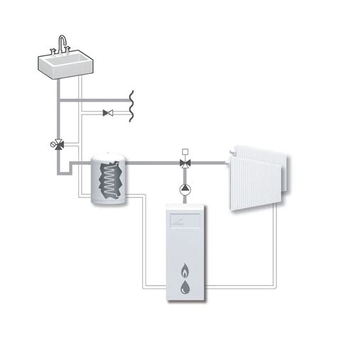 Ventil De Comutatie Cu 3 Cai Ø28 Mm Esbe Vzc263 28