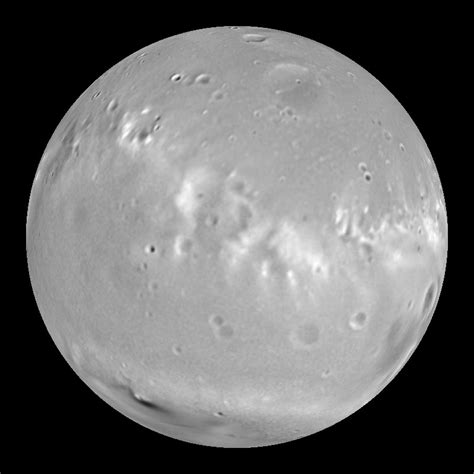 Deimos Mars Moon Science On A Sphere