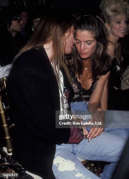 Stephanie Seymour And Axl Rose