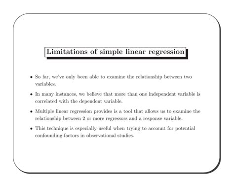 Multiple Linear Regression Model Interaction Dummy Variables
