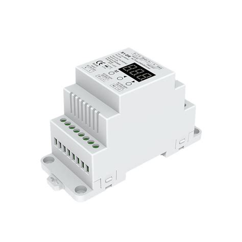 AC DMX512 LED Triac Dimmer 220V 230V 110V 120V 240V Dual Channel Dimmable DMX Controller DIN