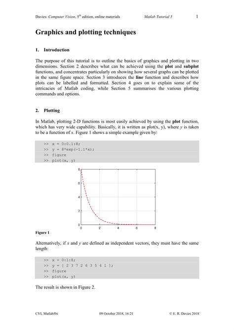 pdf graphics and plotting techniques · graphics and plotting
