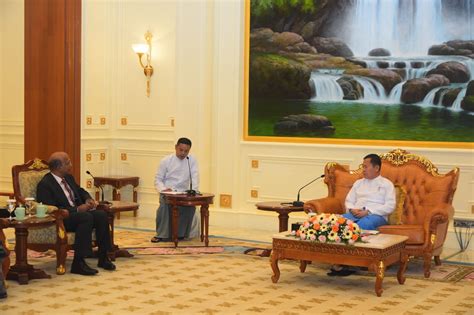 မြန်မာ အိန္ဒိယ နှစ်နိုင်ငံနယ်စပ်ဒေသတည်ငြိမ်အေးချမ်းရေးနှင့် ပူးပေါင