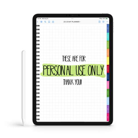 Free Digital Notebooks Planners And Templates Artofit