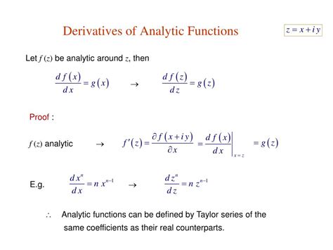 ppt 11 complex variable theory powerpoint presentation free
