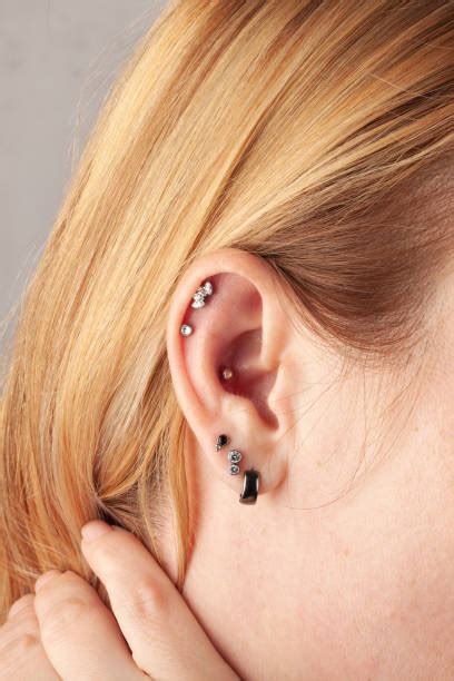 Cute Ear Piercings Helix