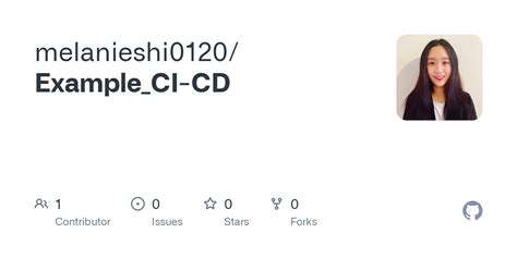 Github Melanieshi0120 Example Ci Cd