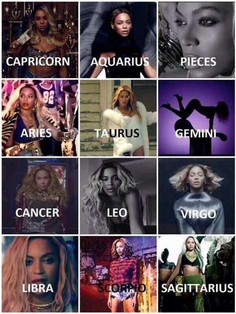 Beyonce Sign Zodiac Zodiac Traits Explained
