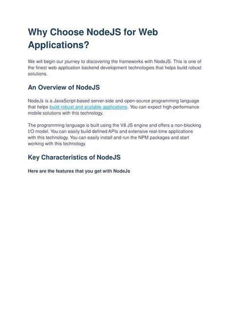 Ppt Nodejs Vs Rust Which One Is Best For Your Next Web Application Powerpoint Presentation