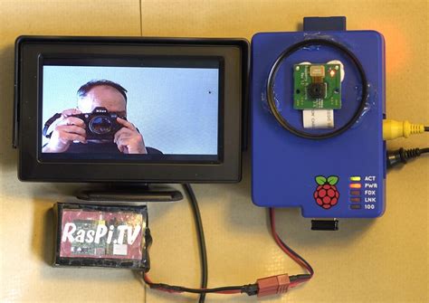 Raspicamcorder 2 Standalone Raspberry Pi Camcorder With Buttons