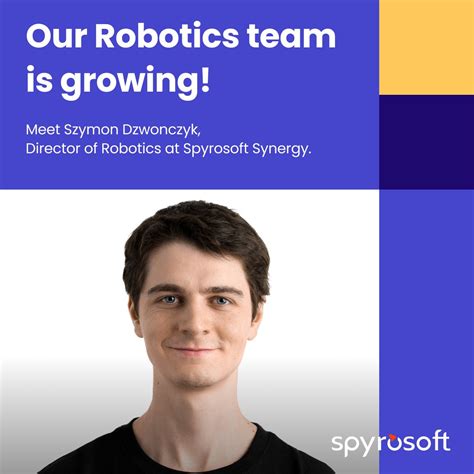 spyrosoft on linkedin robotics roboticsengineering roboticsinnovation