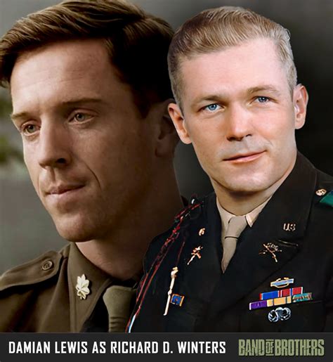 Meredith Richard Dick Winters Is The Most Well Known Member Of Easy