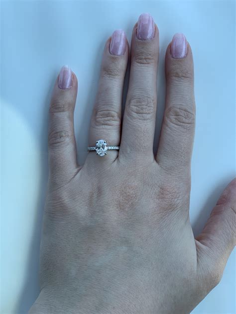 We Got Engaged Today And I Love The Ring Almost As Much As I Love My