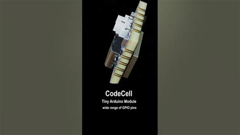 codecell features an arduino friendly esp32 c3 wi fi and ble module diyelectronics