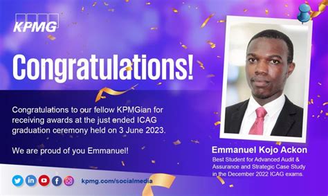 Stephen Kwabena Acheampong On Linkedin Congratulations Emmanuel Ackon