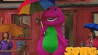 Lời Dịch Bài Hát If All The Raindrops Barney